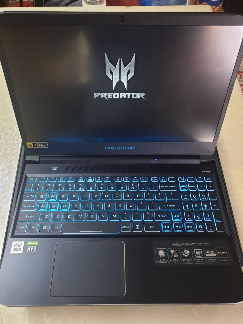Acer predator RTX 3060, Computers & Tech, Laptops & Notebooks on Carousell