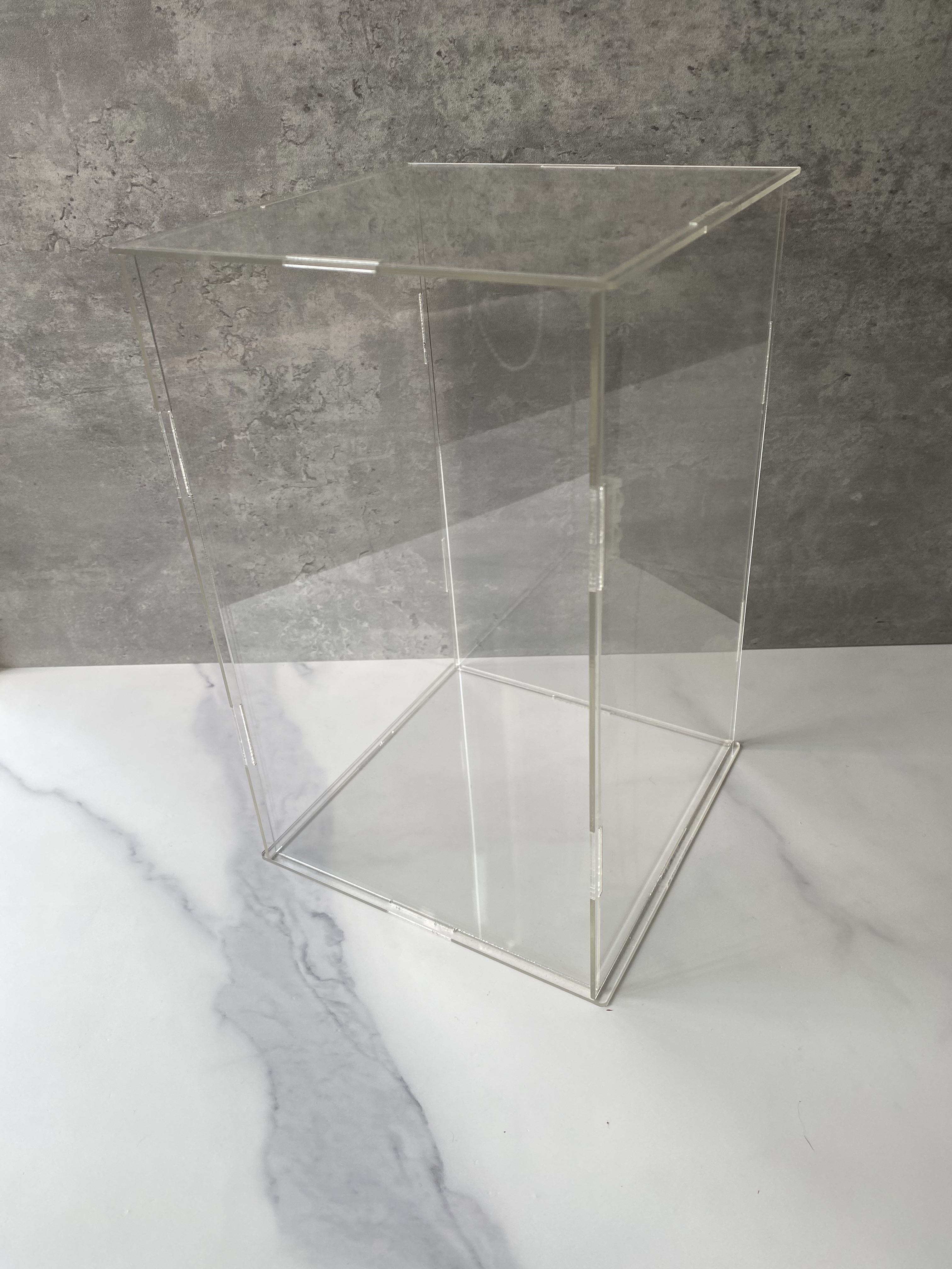 Acrylic display box / case, Furniture & Home Living, Home Improvement ...