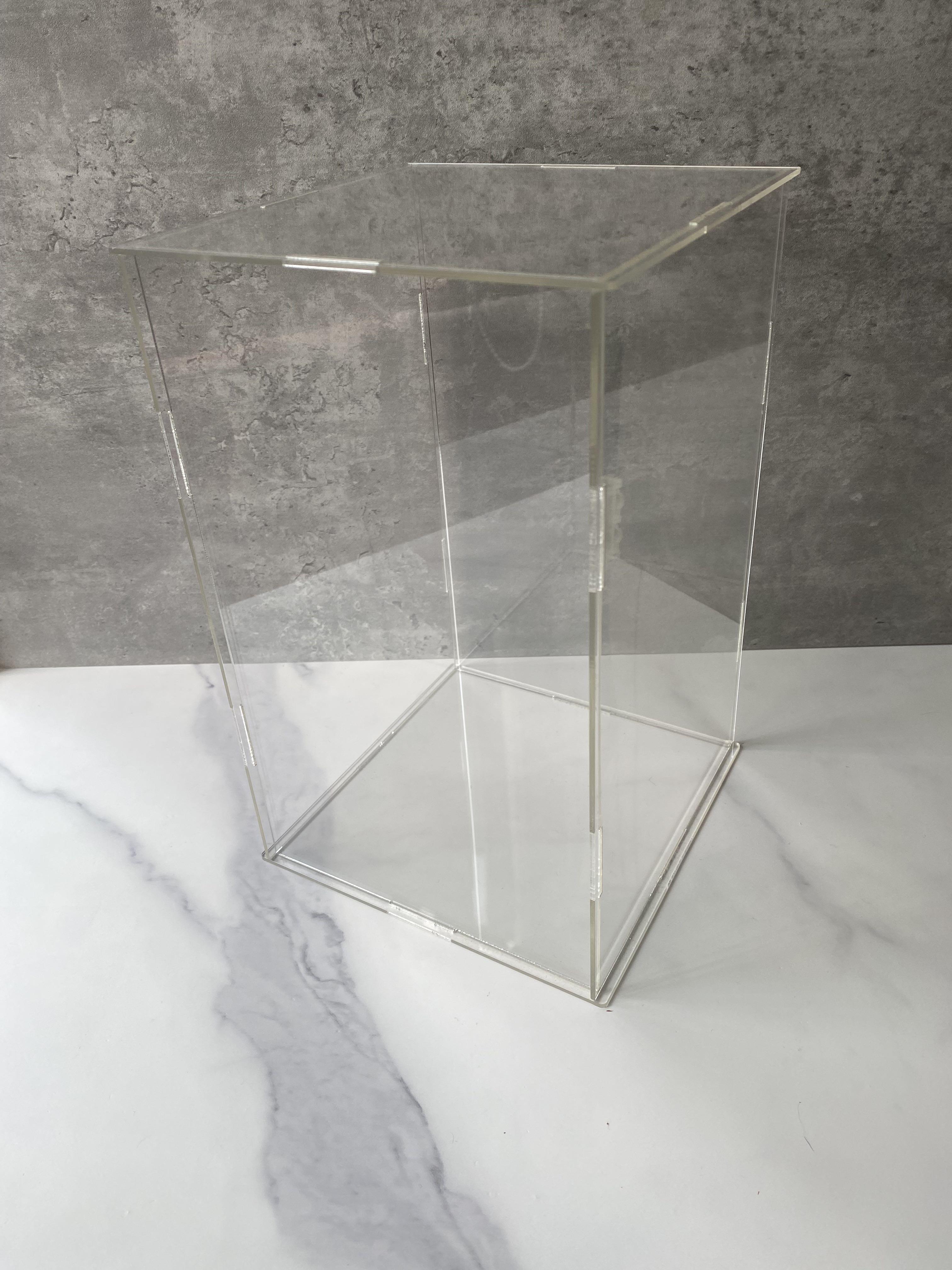 Acrylic display box / case, Furniture & Home Living, Home Improvement ...