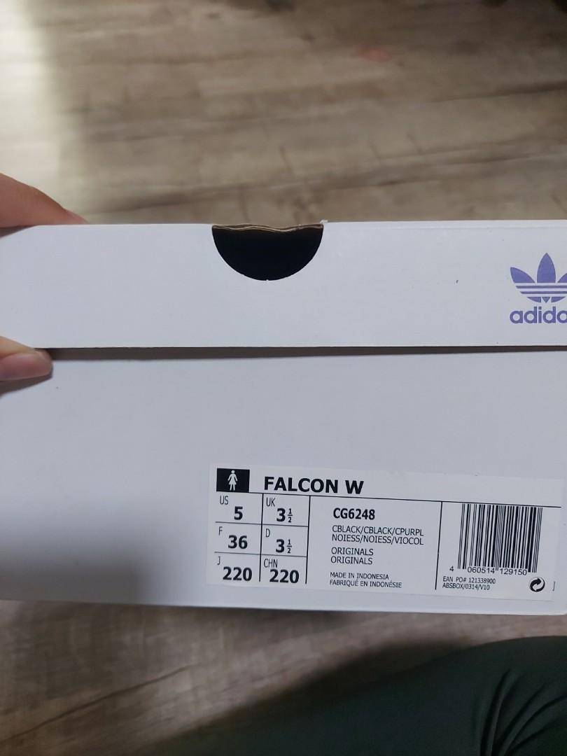 Adidas Falcon, Women's Fashion, Footwear, Sneakers on Carousell