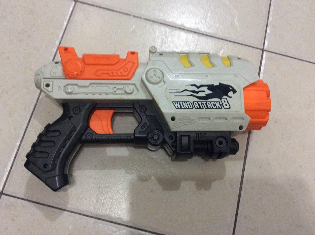 Air Zone Blaster Wind Attack 8, Hobbies & Toys, Toys & Games on Carousell