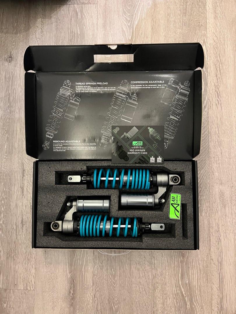 Aji racing suspension nmax v2/aerox v2 305mm, Motorcycles, Motorcycle ...
