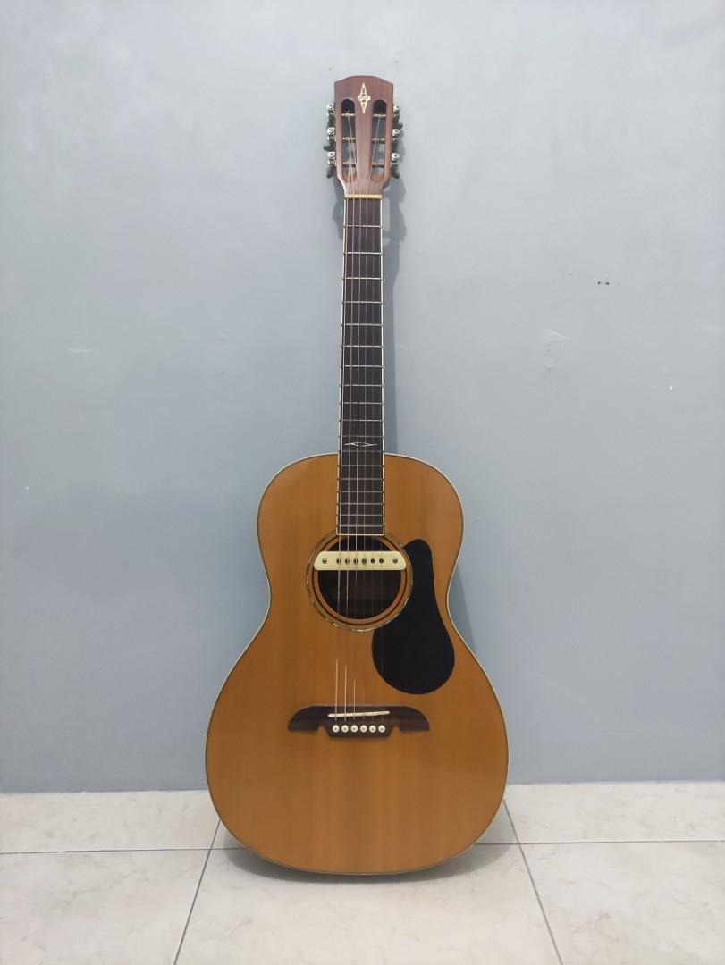 Alvarez AP70 installed with LR Baggs M1 with hardcase, Hobbies & Toys ...