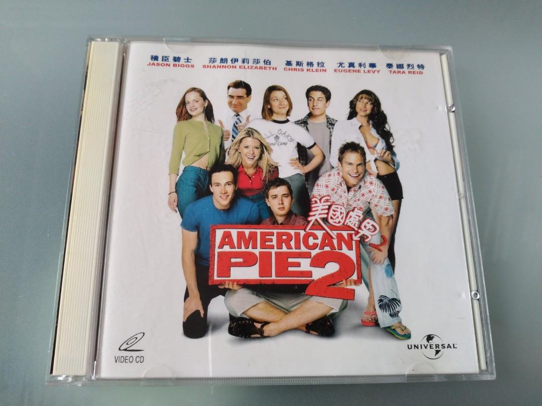 American Pie 2 美國處男 VCD Jason Biggs Shannon Elizabeth 美孚元朗天水圍交收, 興趣及遊戲, 音樂樂器 & 配件, 音樂與媒體 - CD 及 ...