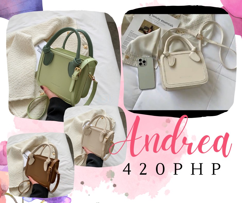 Andrea bag, Women's Fashion, Bags & Wallets, Cross-body Bags on Carousell