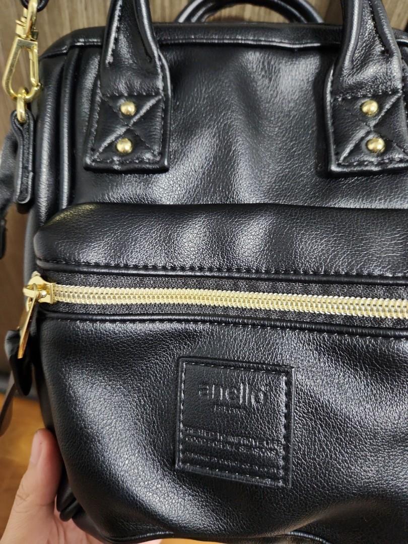 Anello 2-Way Black Micro Bag, Women's Fashion, Bags & Wallets, Cross ...