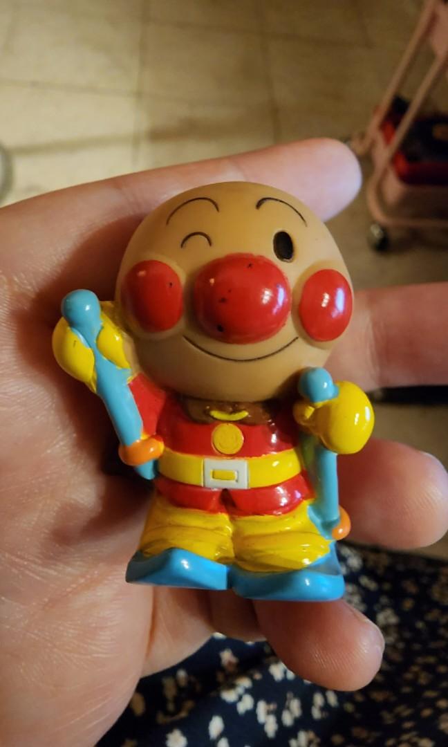 Anpanman Figures Mini Figures and bag, Hobbies & Toys, Toys & Games on ...