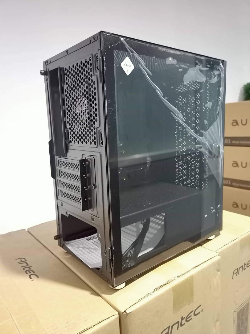 Antec NX200M Mini Tower M/I-ATX Tempered Glass PC Casing Case ...