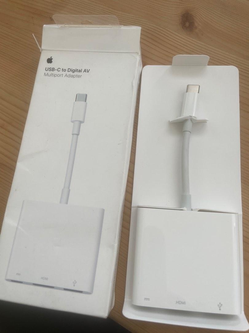 Apple multiport adapter USB-C, Computers & Tech, Parts & Accessories ...