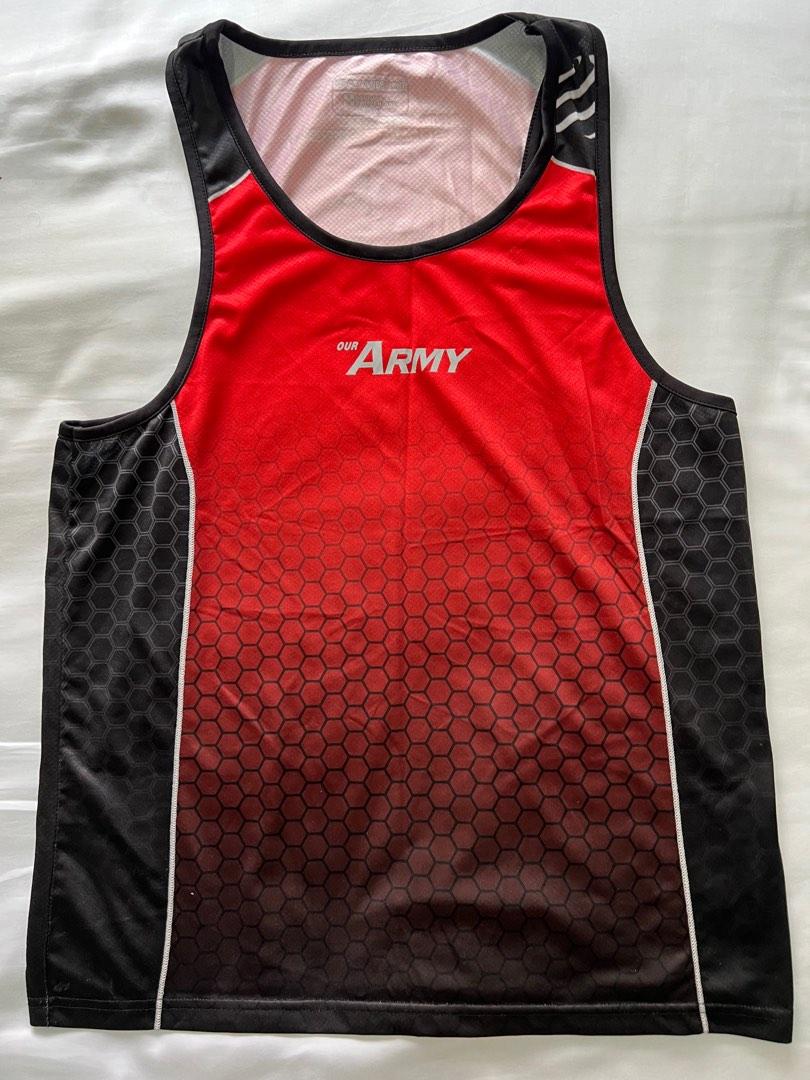 Marathon running singlets (various), Men's Fashion, Activewear on Carousell