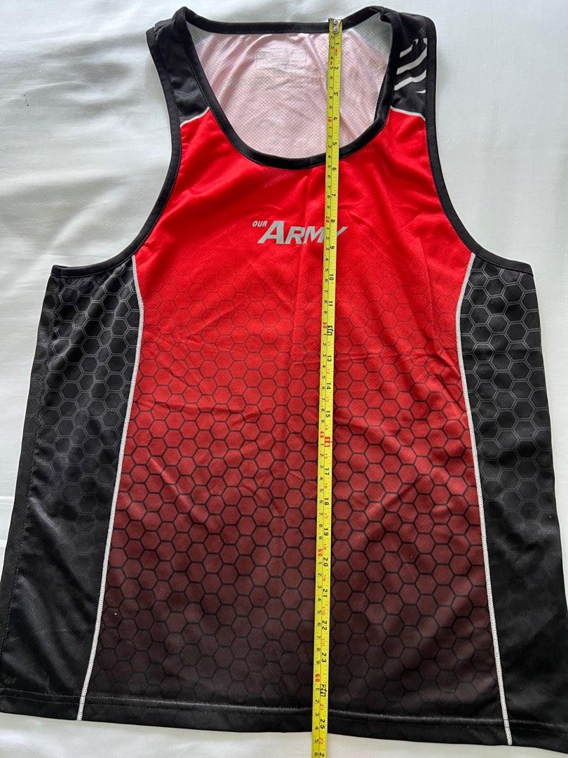 Marathon running singlets (various), Men's Fashion, Activewear on Carousell
