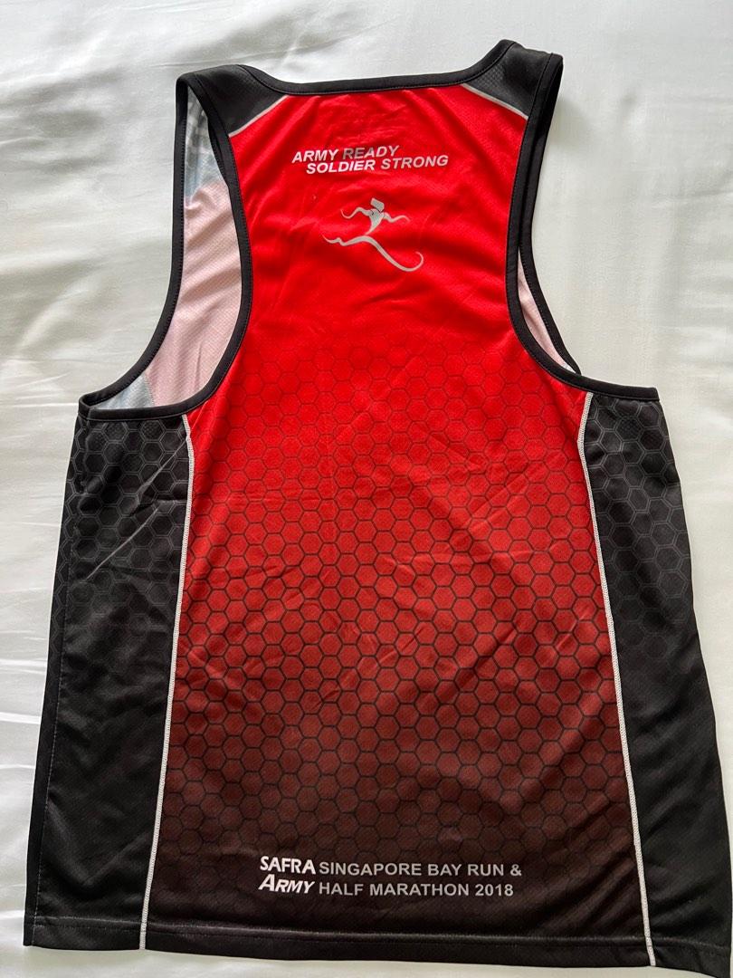 Marathon running singlets (various), Men's Fashion, Activewear on Carousell