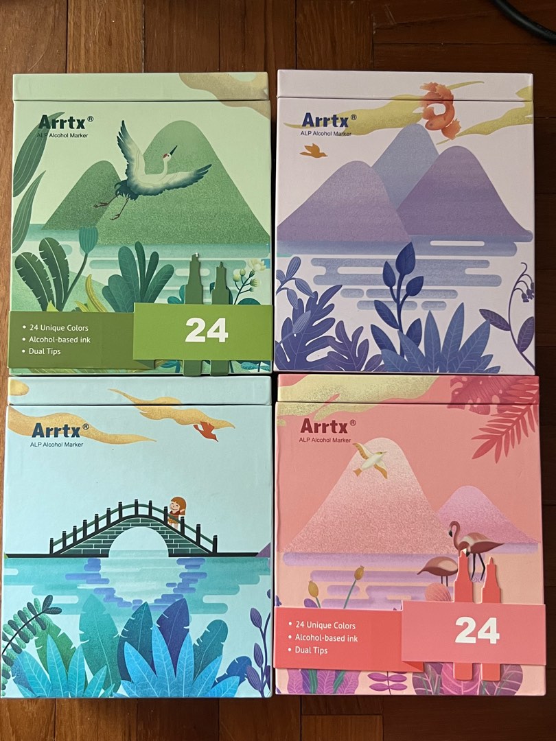 Arrtx Alp Marker Set, Hobbies & Toys, Stationery & Craft, Craft ...