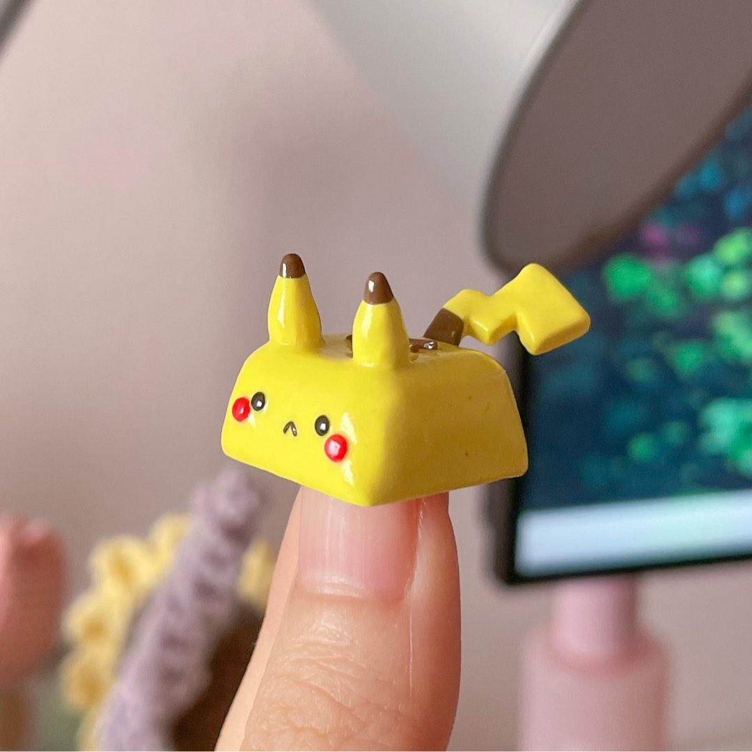 Artisan Pokémon Pikachu Keycap, Hobbies & Toys, Stationery & Craft ...