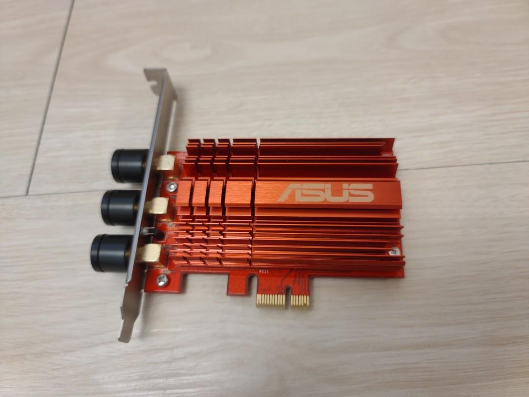 ASUS PCE AC68 PCIE 無線 網卡 wifi card, 電腦＆科技, 電腦周邊及配件, Wifi及上網相關產品 - Carousell
