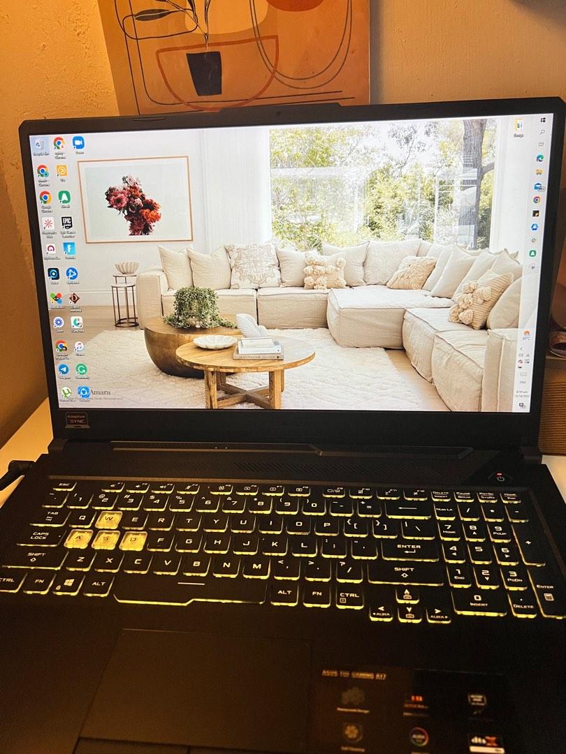 Asus Tuff Gaming A17, Computers & Tech, Laptops & Notebooks on Carousell