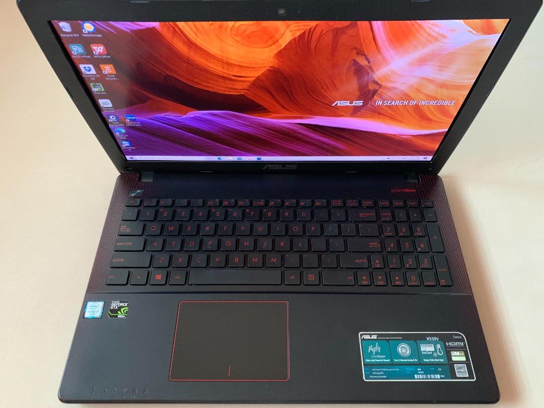 asus x550vx, Computers & Tech, Laptops & Notebooks on Carousell