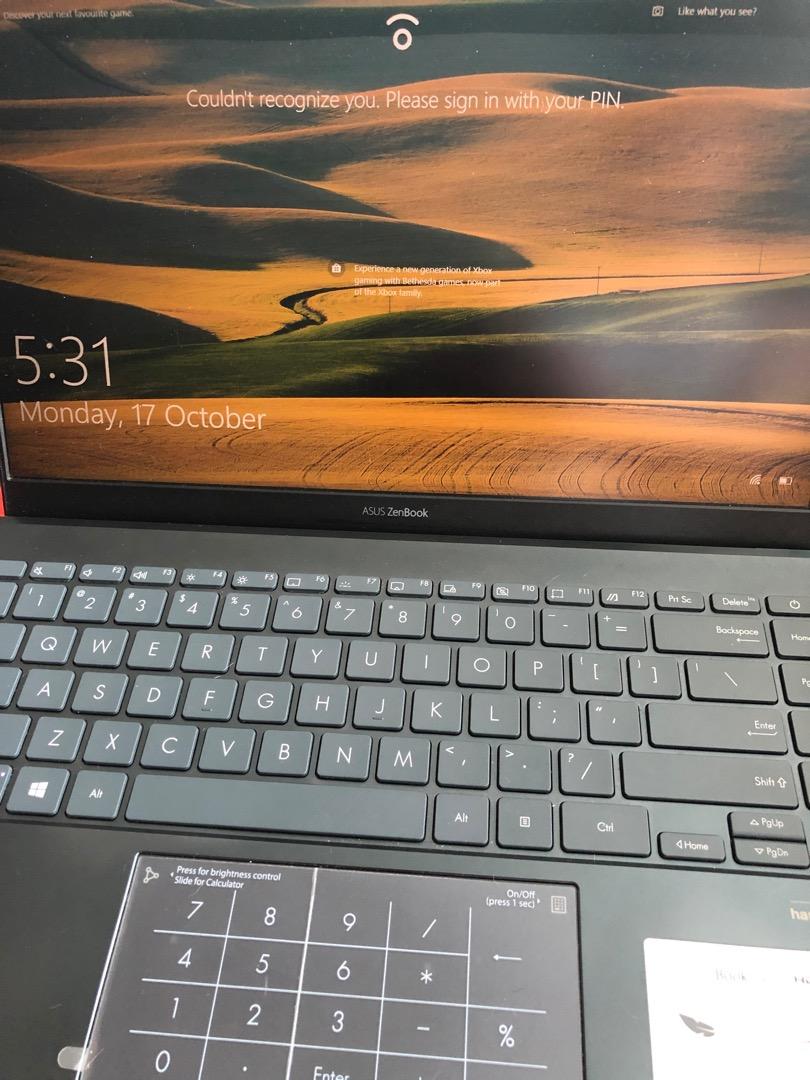 Asus Zenbook 14 UX425JA-BM064T (Pine Grey) w/Box & Charger, Computers ...