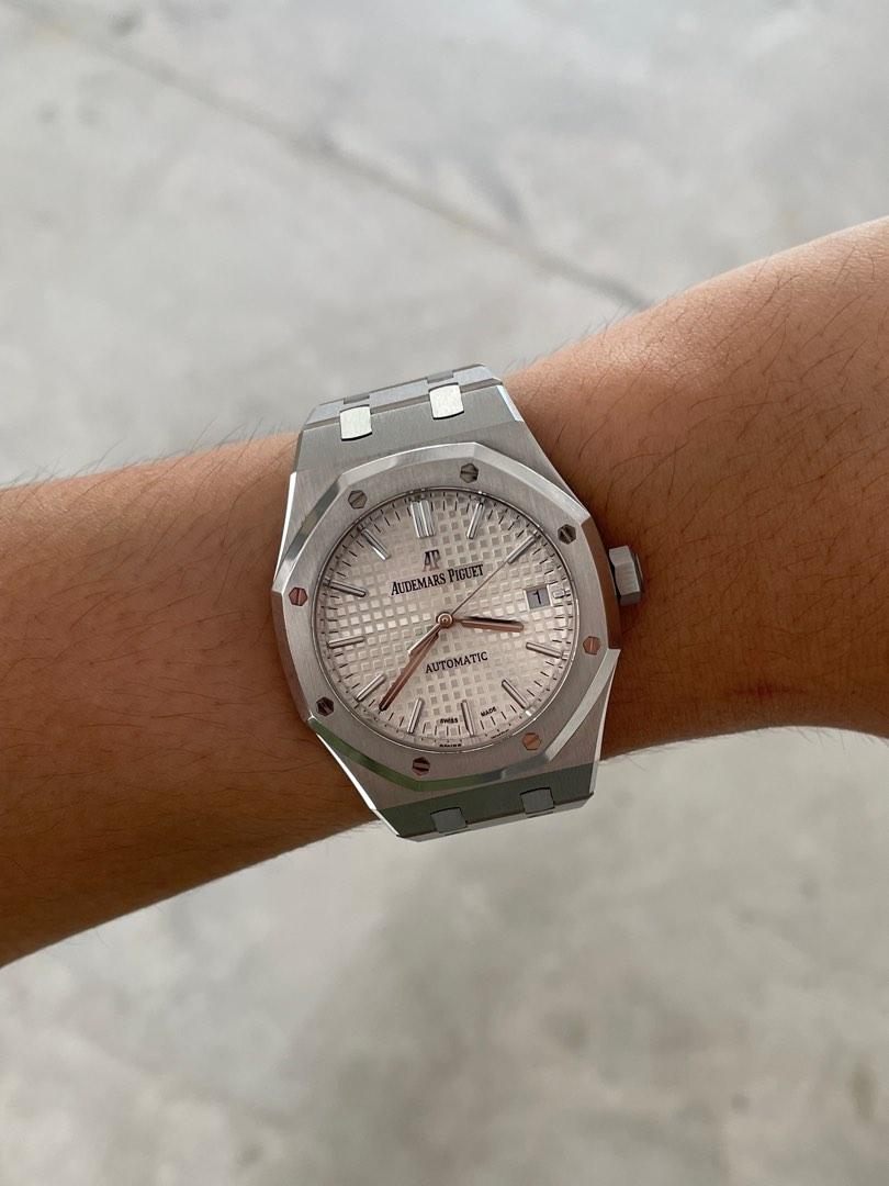 Audemars Piguet Royal Oak 15450ST 15450, Luxury, Watches on Carousell