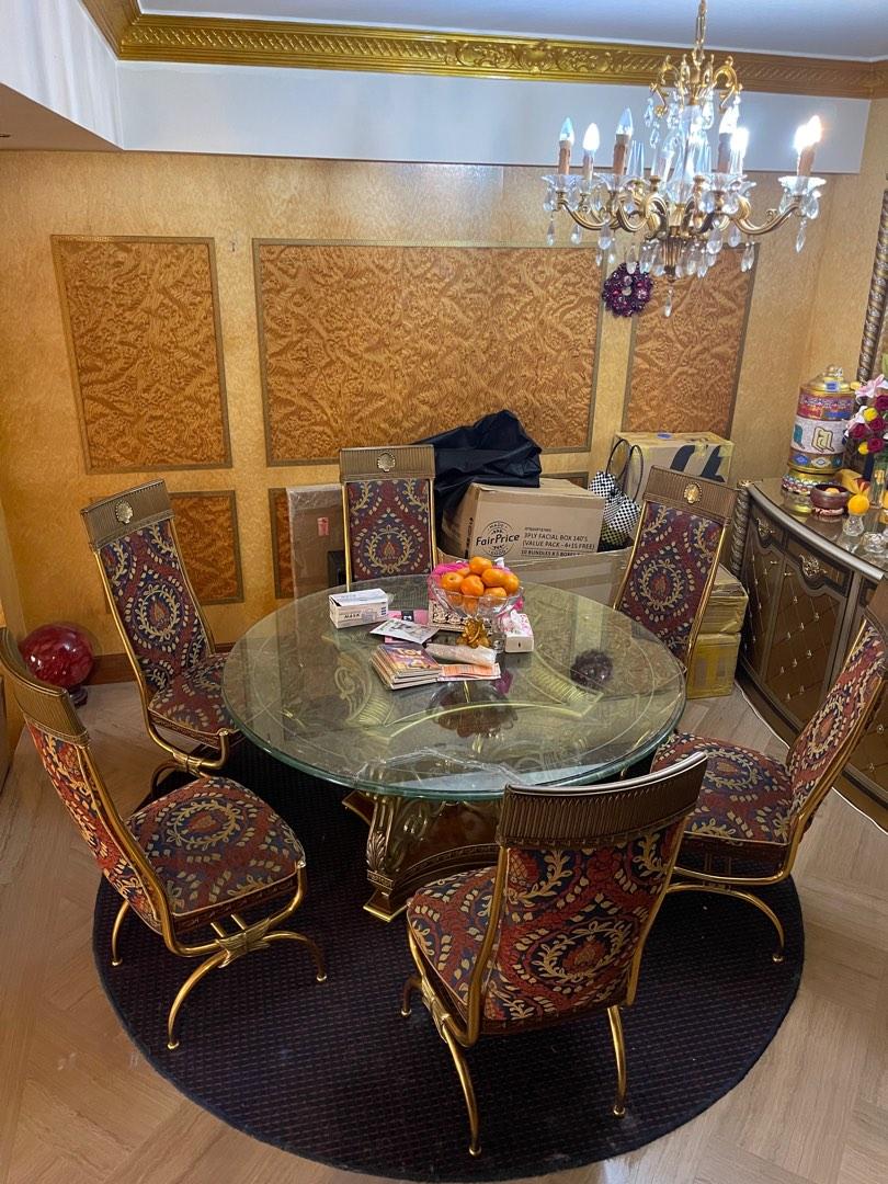 Authentic Da Vinci Dining Set, Furniture & Home Living, Furniture ...