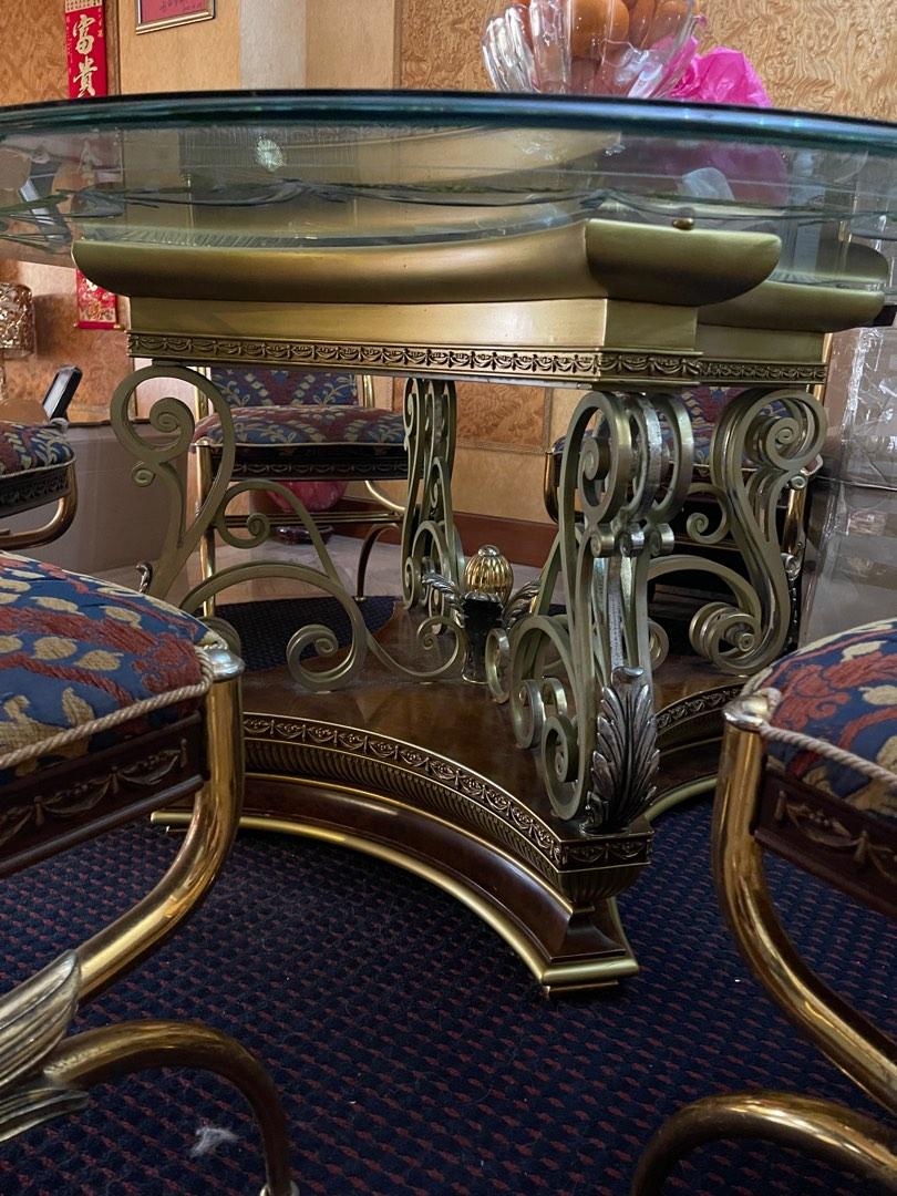 Authentic Da Vinci Dining Set, Furniture & Home Living, Furniture ...