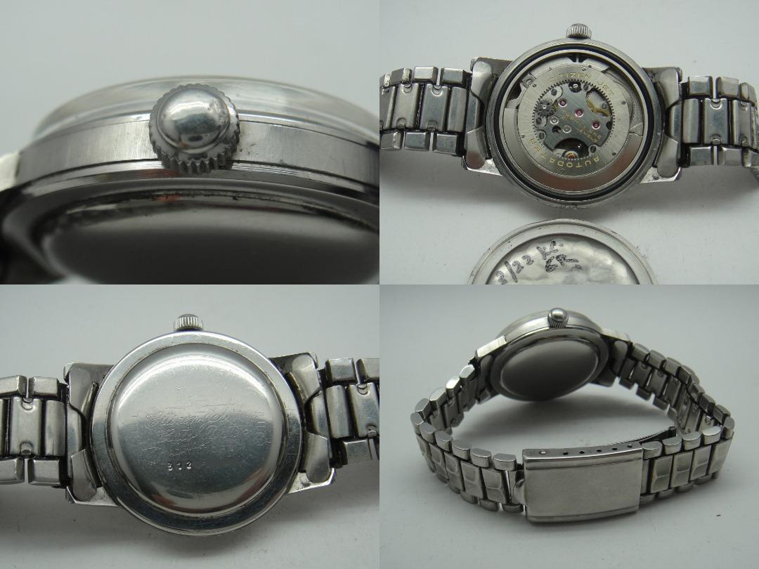 AUTO DATER PARA WATER CITIZEN JET 21 JEWELS AUTOMATIC 1963's, Luxury ...