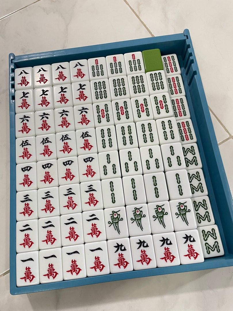 Auto mahjong table tile, Hobbies & Toys, Toys & Games on Carousell