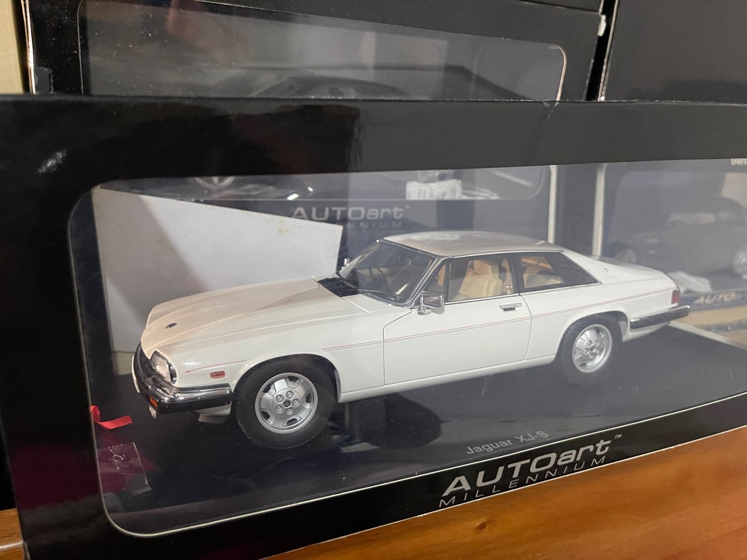 AUTOart Jaguar XJ-S 1/18, Hobbies & Toys, Toys & Games on Carousell