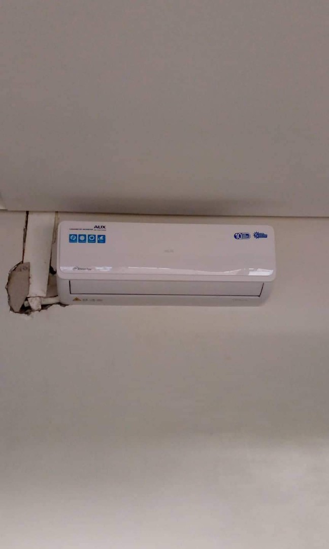 AUX full dc split type inverter Aircon with free installation brand new ...
