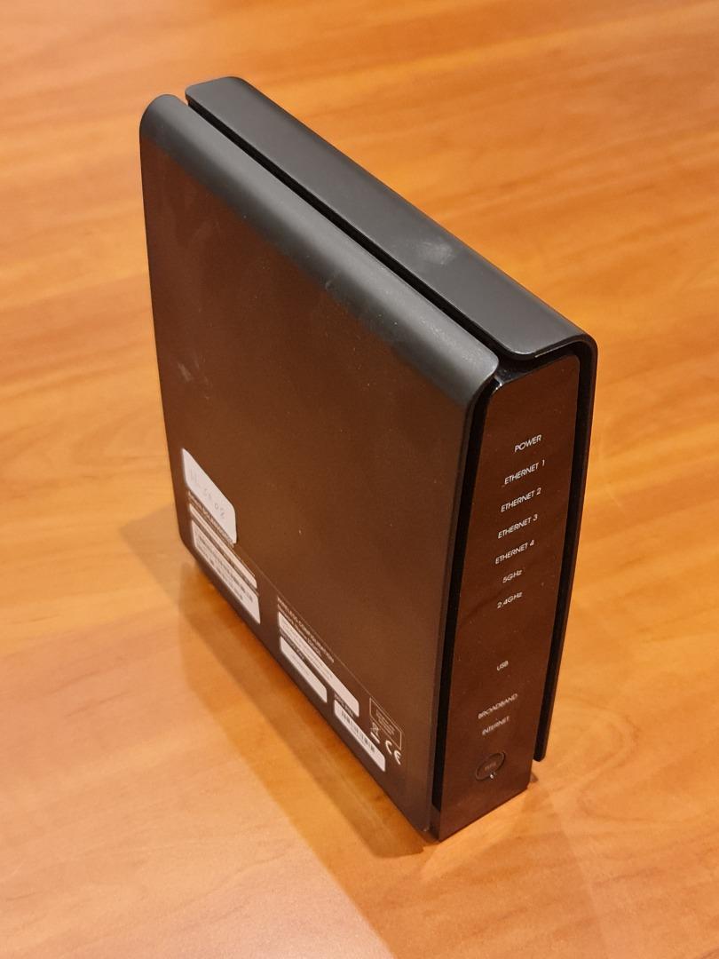 Aztech DSL8800GR(S) Dual Band Wireless Gigabit Ethernet Gateway ...