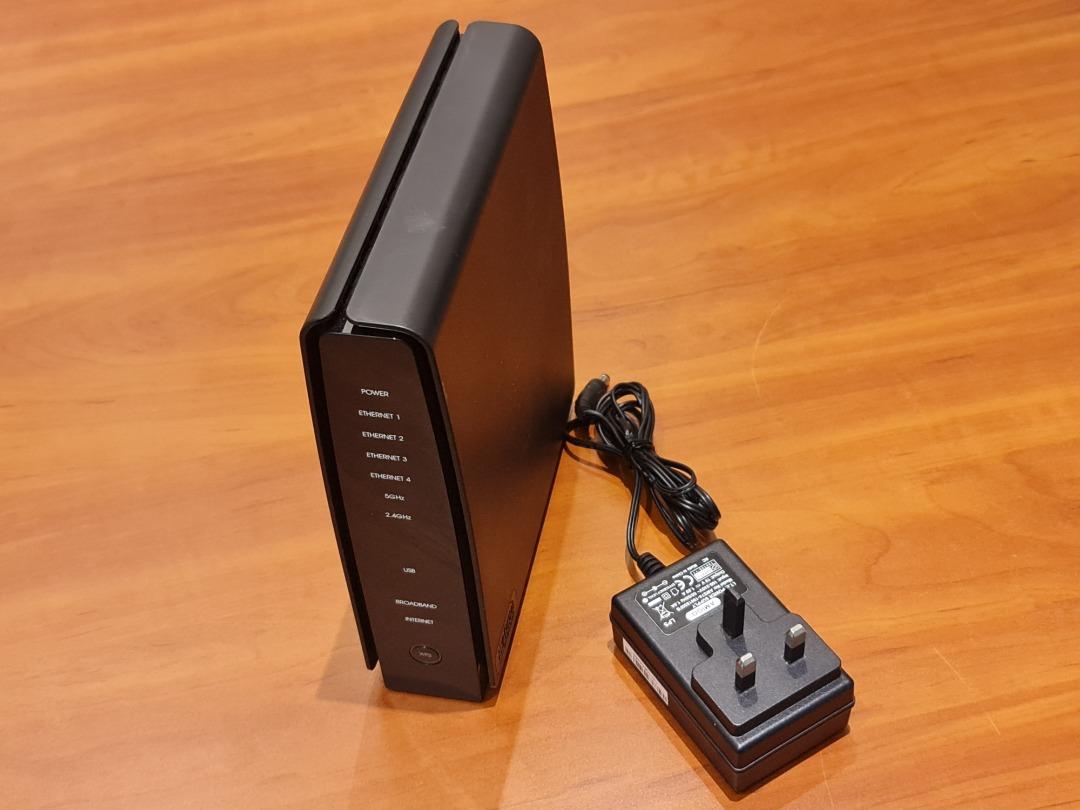 Aztech DSL8800GR(S) Dual Band Wireless Gigabit Ethernet Gateway ...