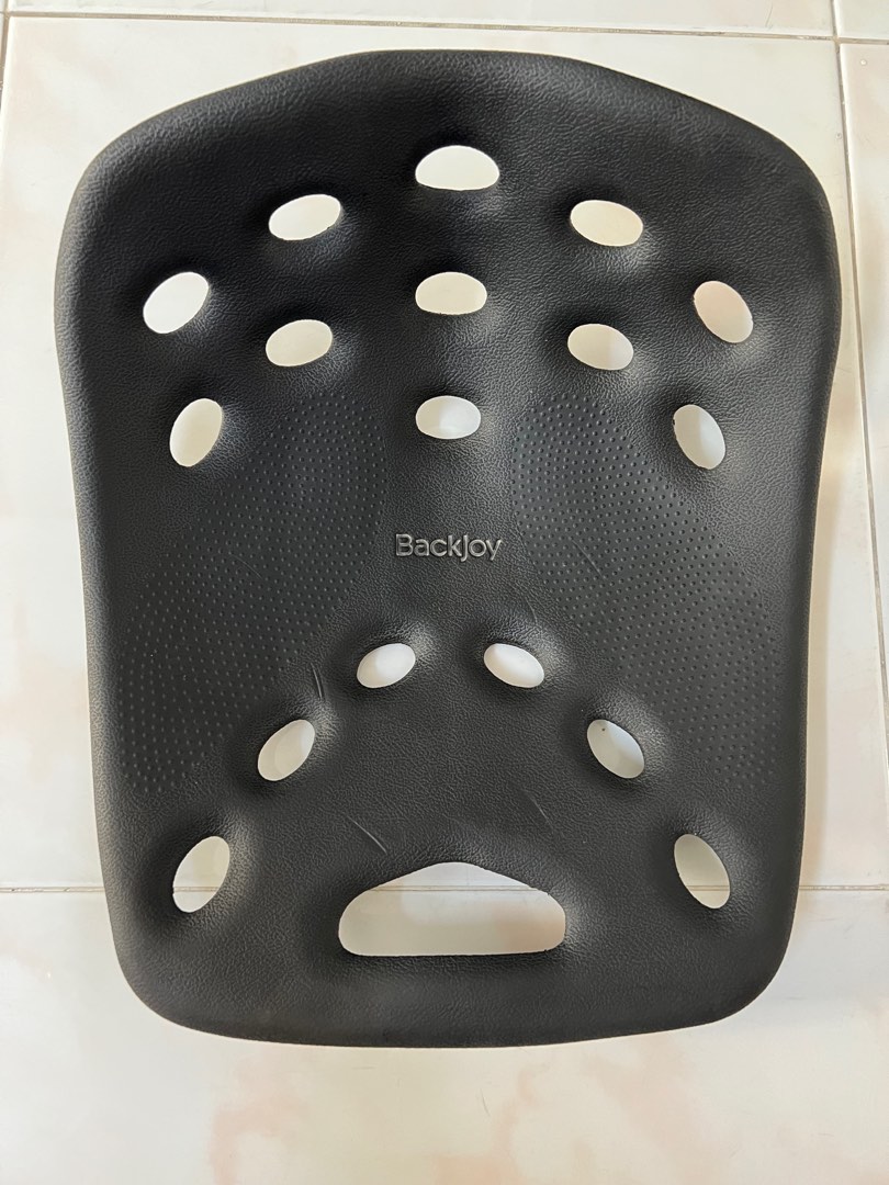 Backjoy Posture+, Furniture & Home Living, Furniture, Chairs on Carousell