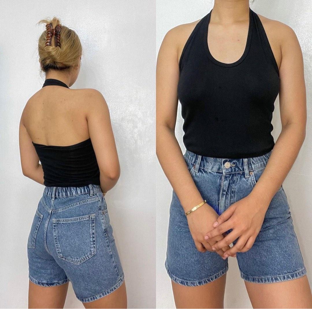 Backless top, Women's Fashion, Tops, Sleeveless on Carousell