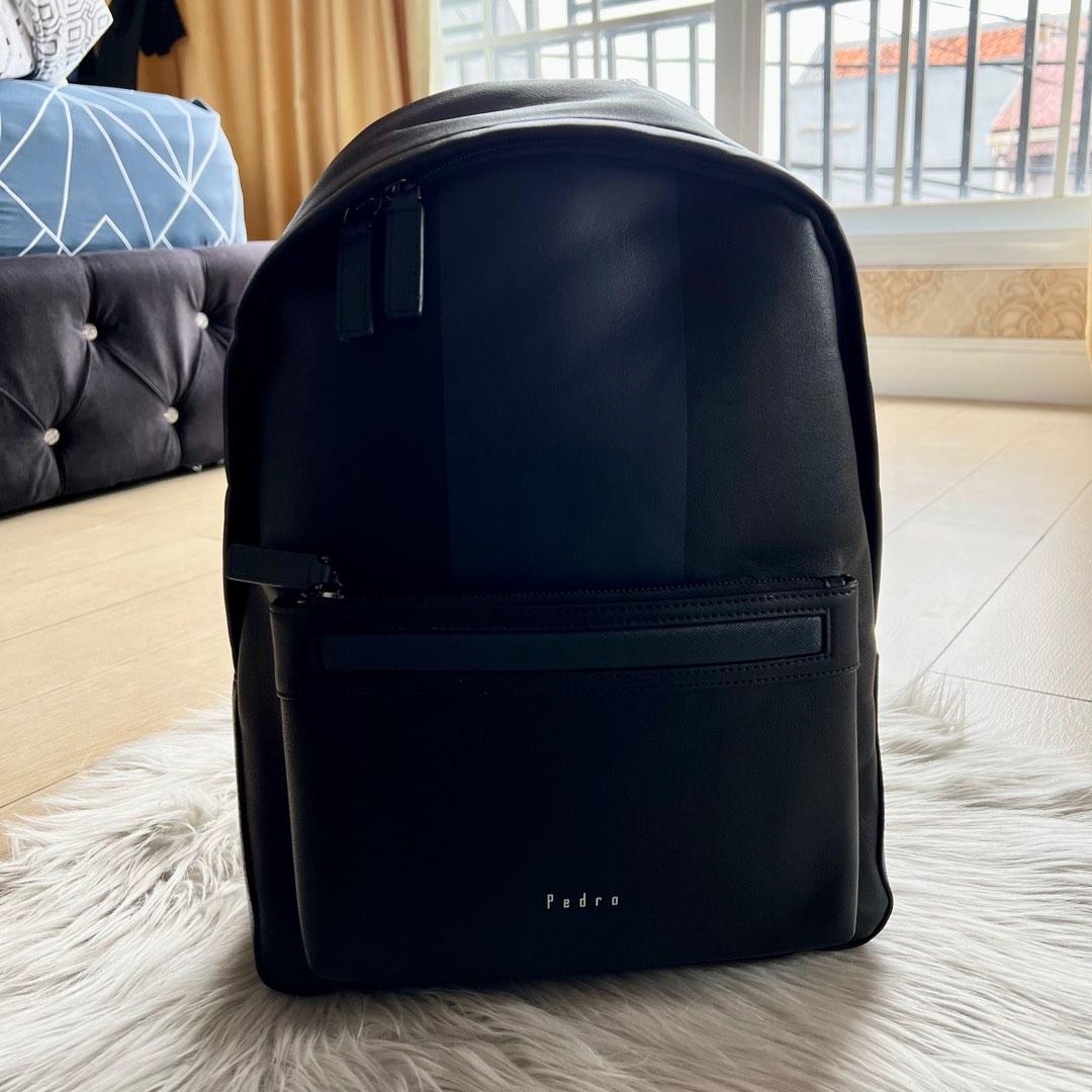 Backpack Pedro black man, Barang Mewah, Tas & Dompet di Carousell