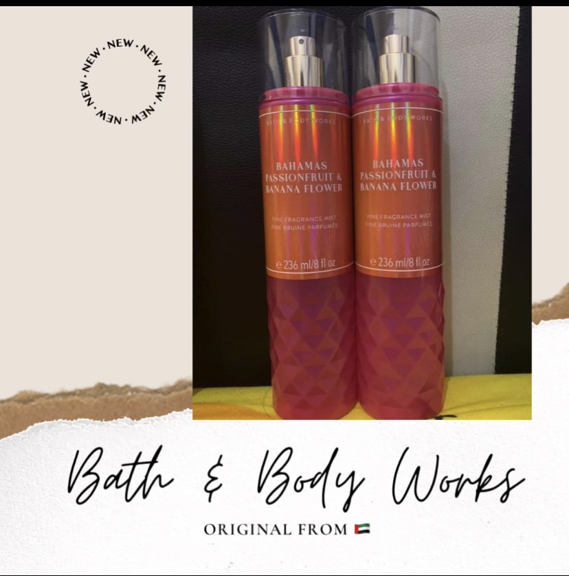 BAHAMAS PASSIONFRUIT & BANANA FLOWER, Beauty & Personal Care, Fragrance ...
