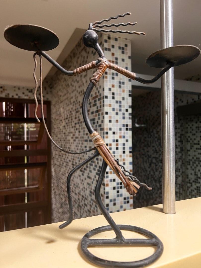 Balinese Dancing Girl candle holder, Furniture & Home Living, Home ...