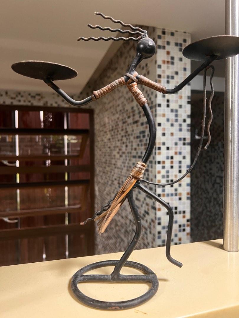 Balinese Dancing Girl candle holder, Furniture & Home Living, Home ...