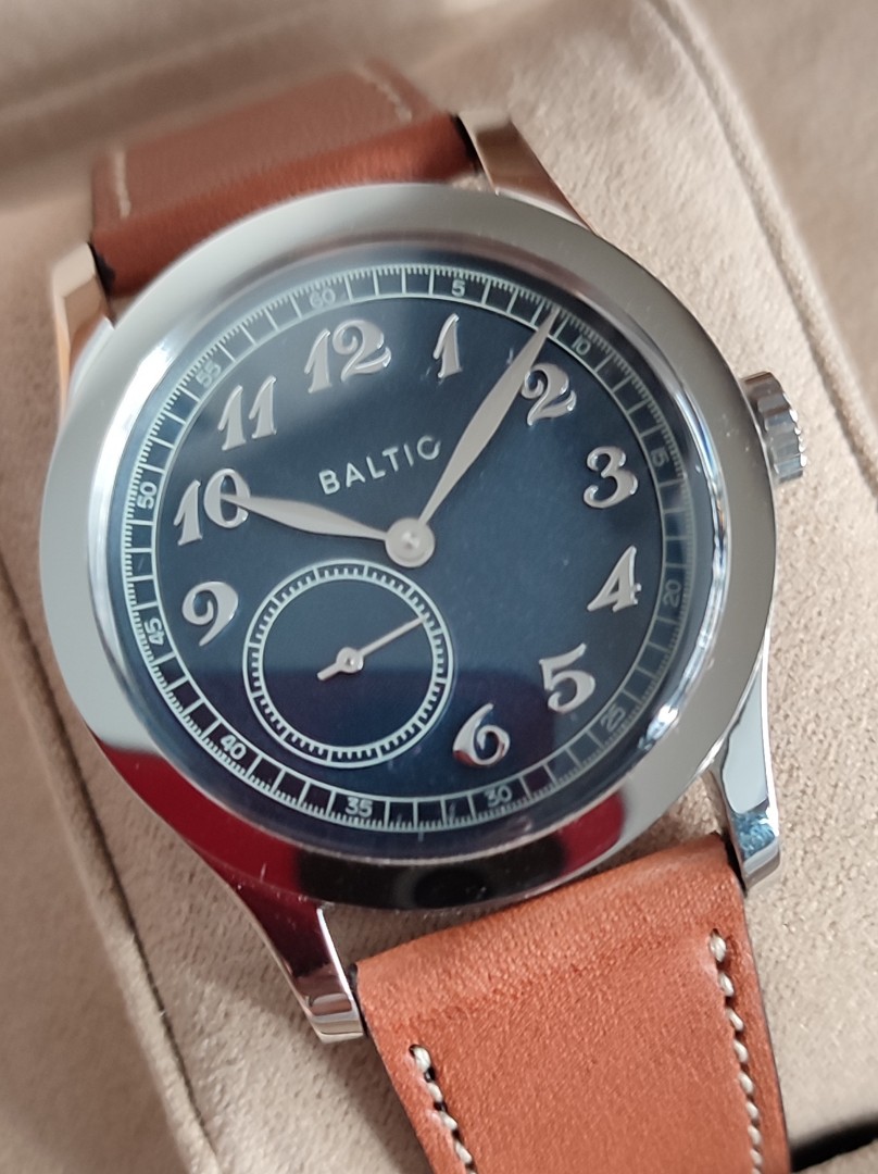 Baltic MR01 blue BNIB, Luxury, Watches on Carousell