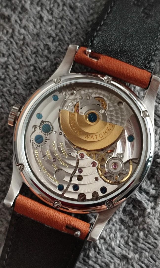 Baltic MR01 blue BNIB, Luxury, Watches on Carousell