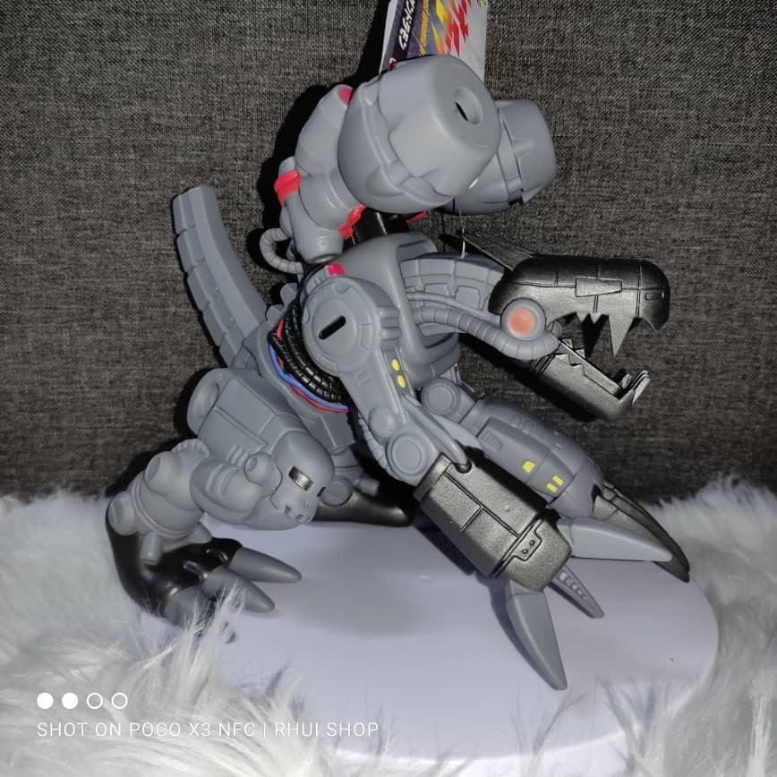 Bandai THE DIGIMON DYNAMOTION Machinedramon Figure Mugendramon Figure ...