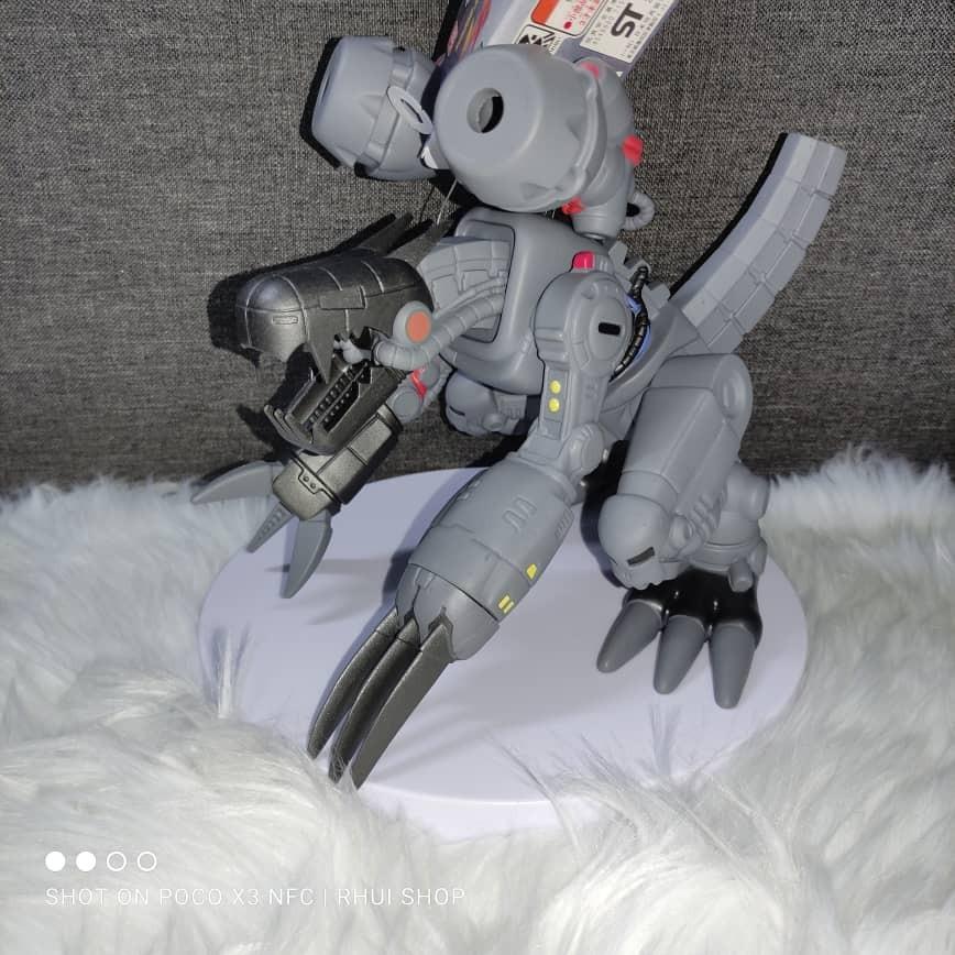 Bandai THE DIGIMON DYNAMOTION Machinedramon Figure Mugendramon Figure ...