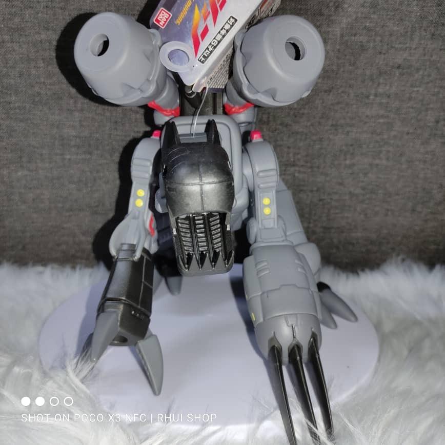 Bandai THE DIGIMON DYNAMOTION Machinedramon Figure Mugendramon Figure ...