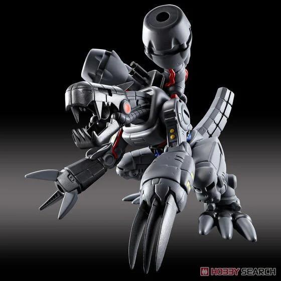Bandai THE DIGIMON DYNAMOTION Machinedramon Figure Mugendramon Figure ...