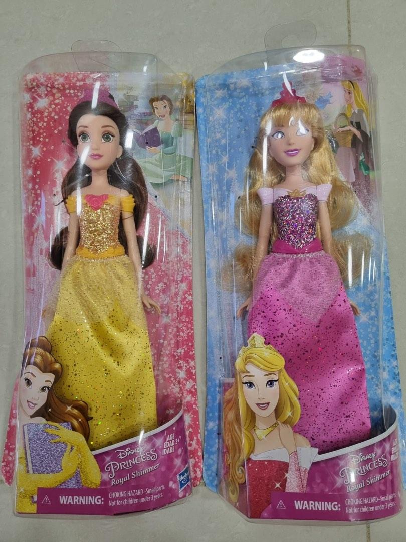 Barbie and Disney Princess, Hobbies & Toys, Toys & Games on Carousell