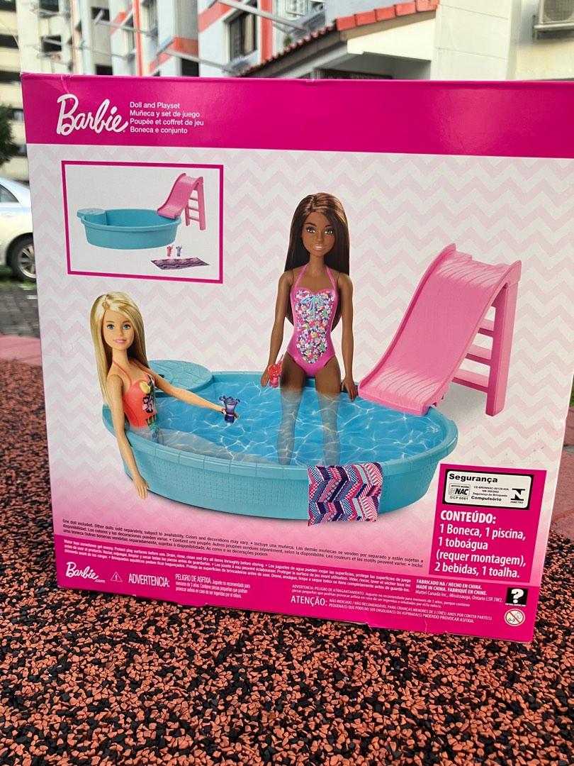 Barbie Pool, Hobbies & Toys, Toys & Games on Carousell