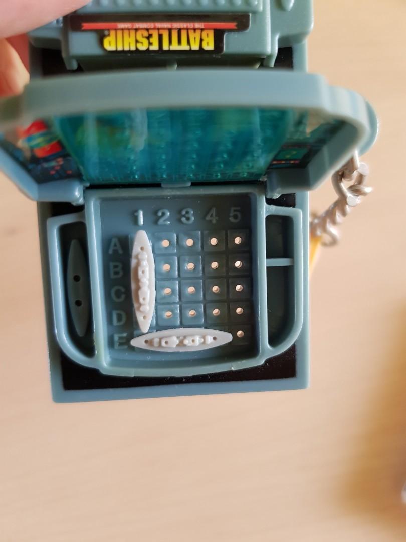 Basic fun keychains Battleship and Monopoly, Hobbies & Toys ...