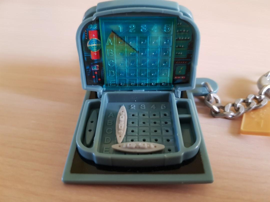 Basic fun keychains Battleship and Monopoly, Hobbies & Toys ...