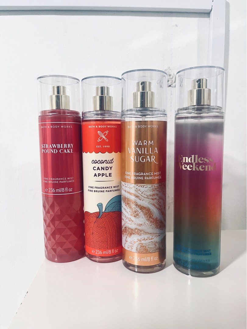 Bath & Body Works Assorted Fragrances, Beauty & Personal Care ...