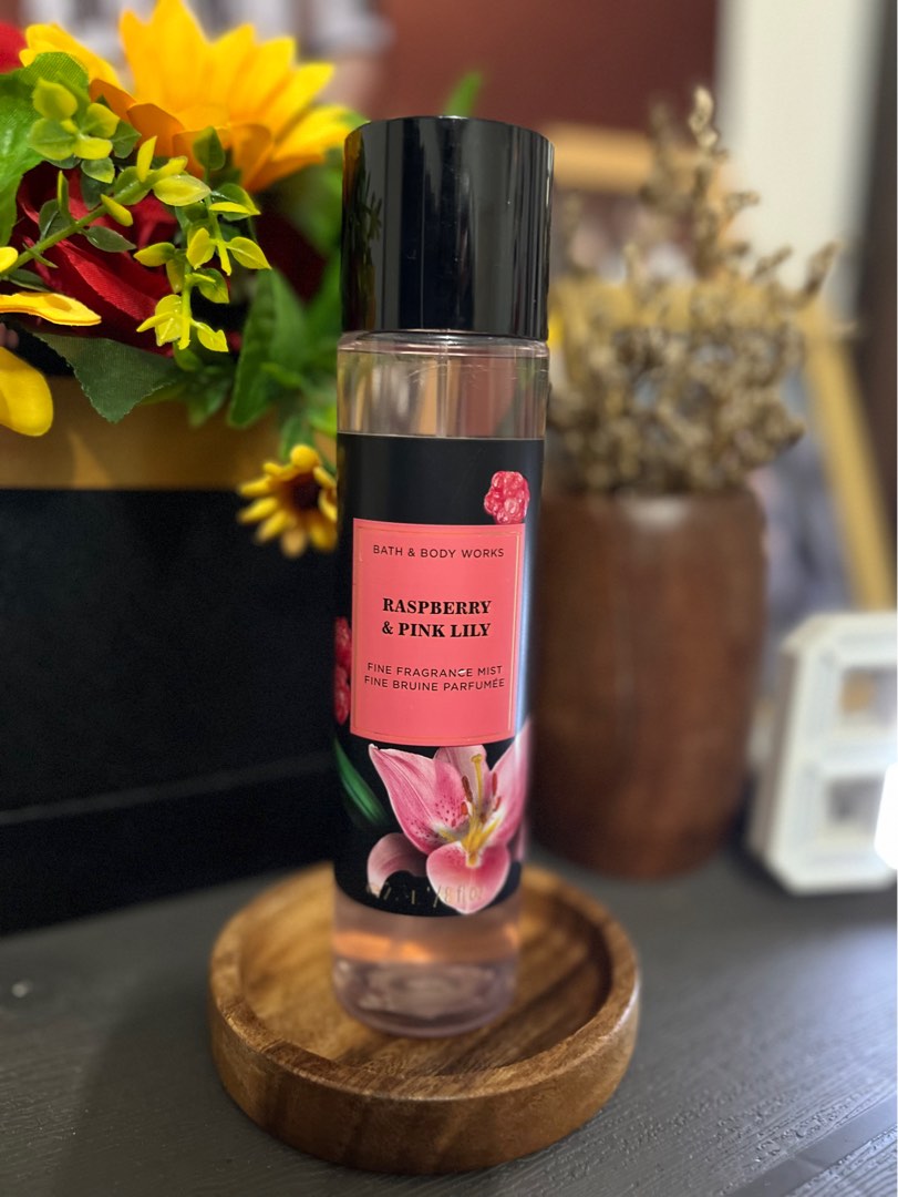 Bath and Body Works - Raspberry & Pink Lily, Beauty & Personal Care ...