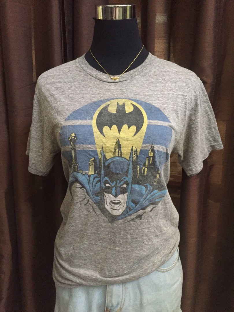 Batman merch, Women's Fashion, Tops, Shirts on Carousell